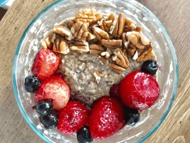 Grain Free Oatmeal - Bridge for Wellness