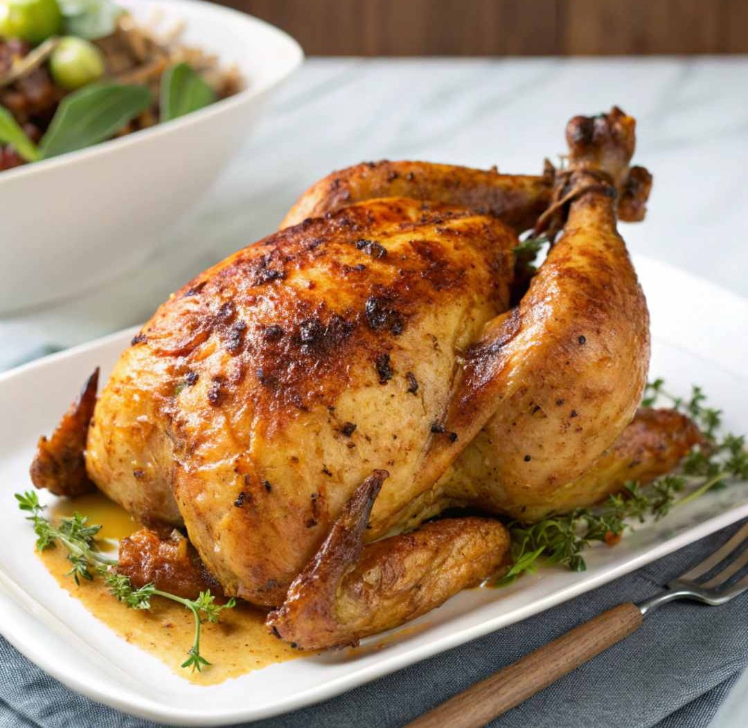 Roasted Chicken - Bridge for Wellness