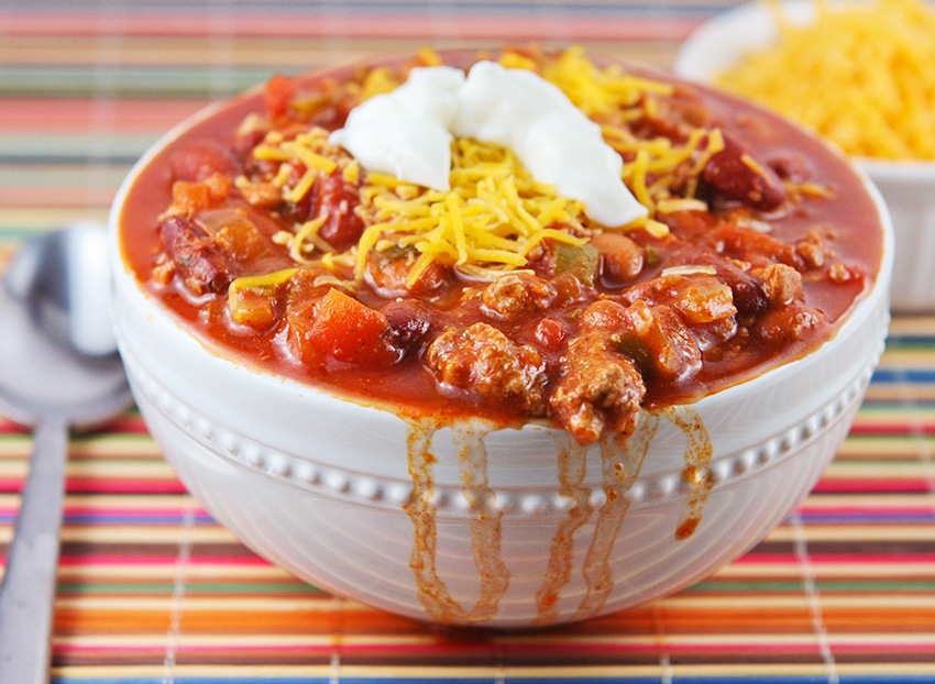 The Best Chili on Earth - Bridge for Wellness