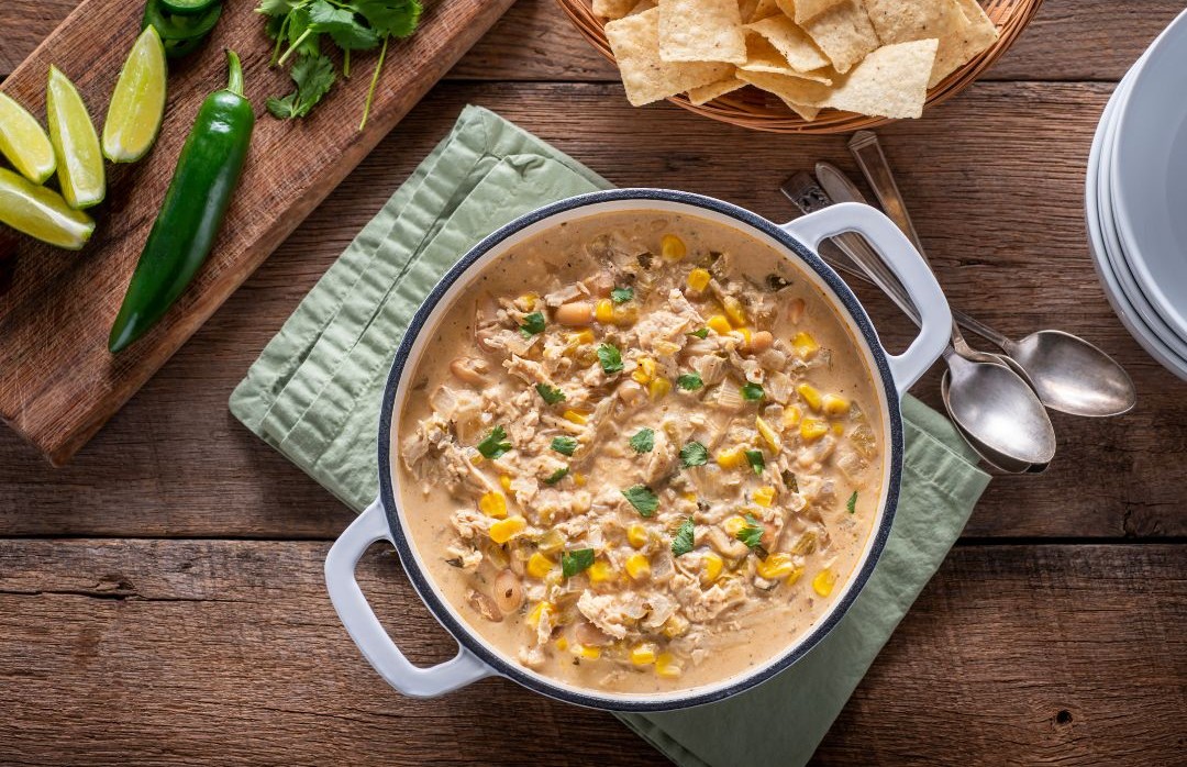 White Chicken Chili - Bridge for Wellness